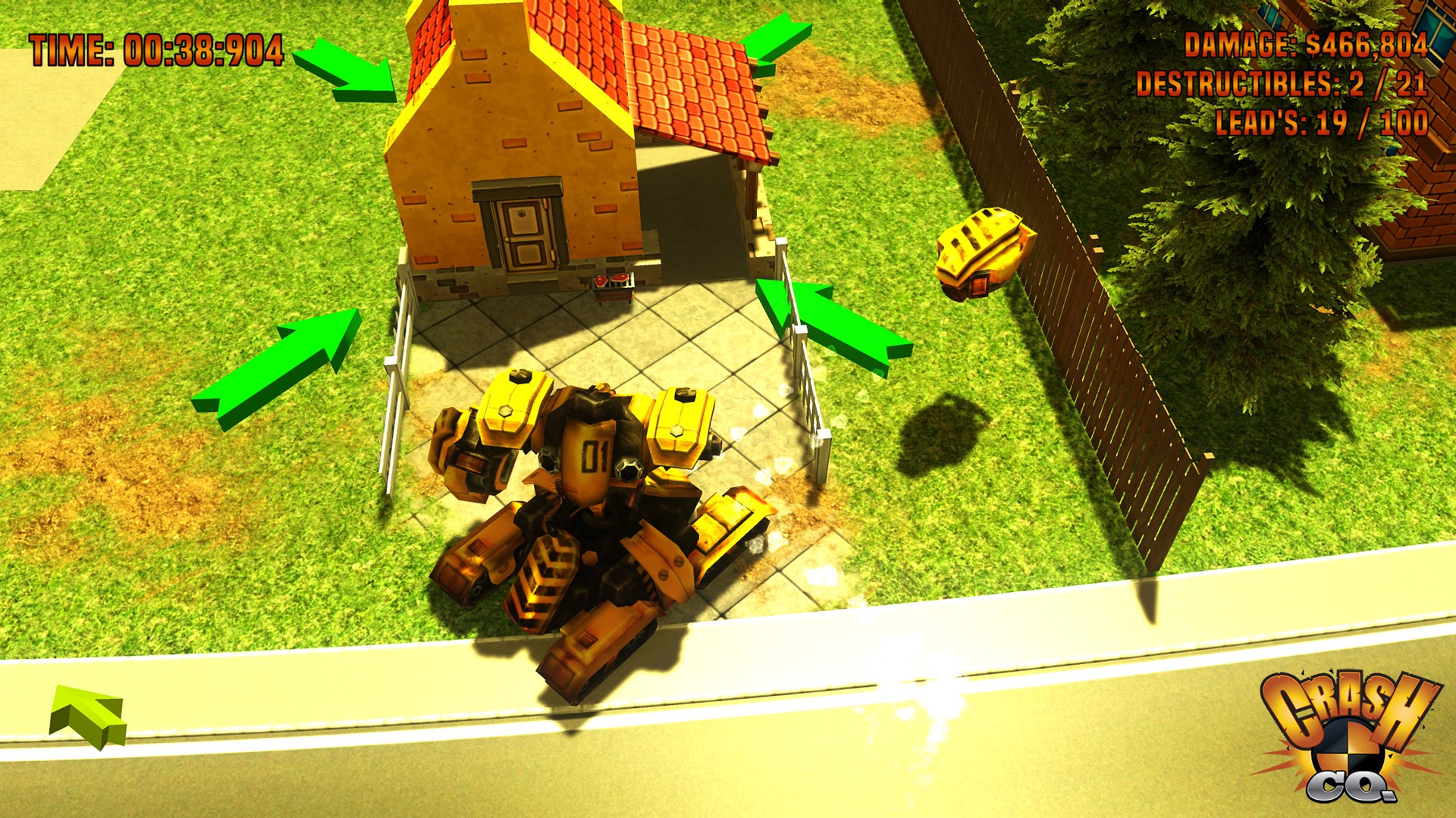 Crash Co Channels The Destruction Of N64’s Blast Corps - Siliconera