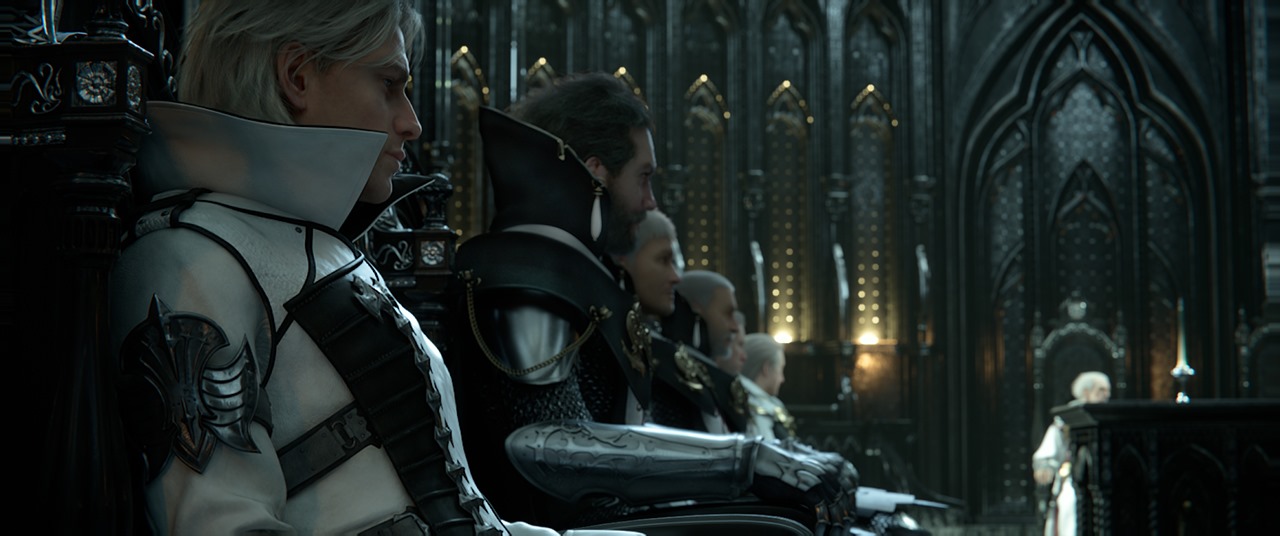 Kingsglaive: Final Fantasy XV Introduces Lunafreya’s Brother Ravus ...