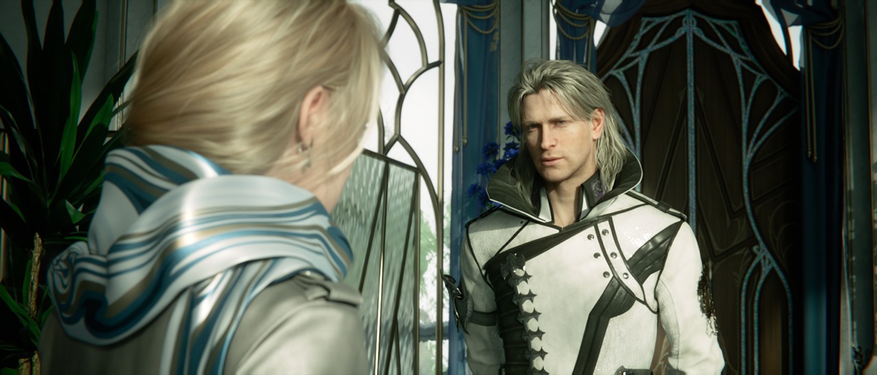Kingsglaive: Final Fantasy XV Introduces Lunafreya’s Brother Ravus ...