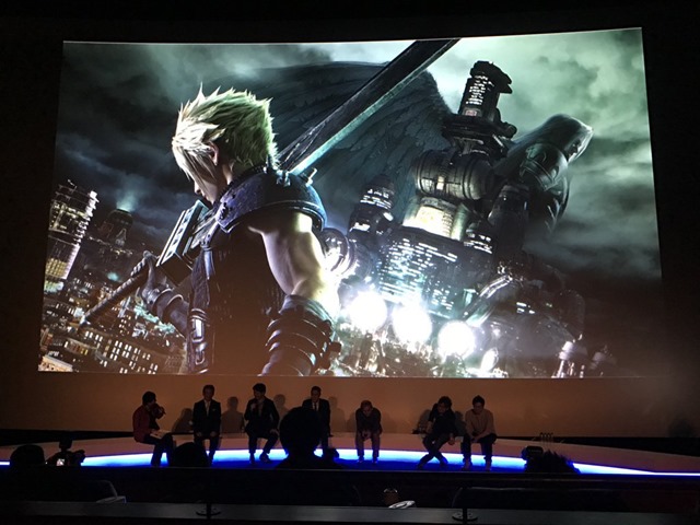 Final Fantasy VII Remake Gets A New Key Visual Showing Cloud And ...