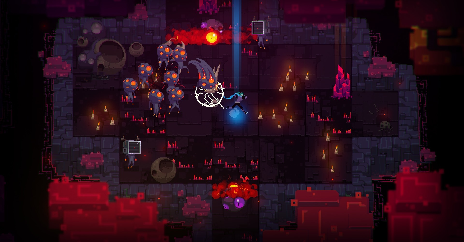 Neon Slasher RPG Phantom Trigger Will Release For PC And The Switch On ...