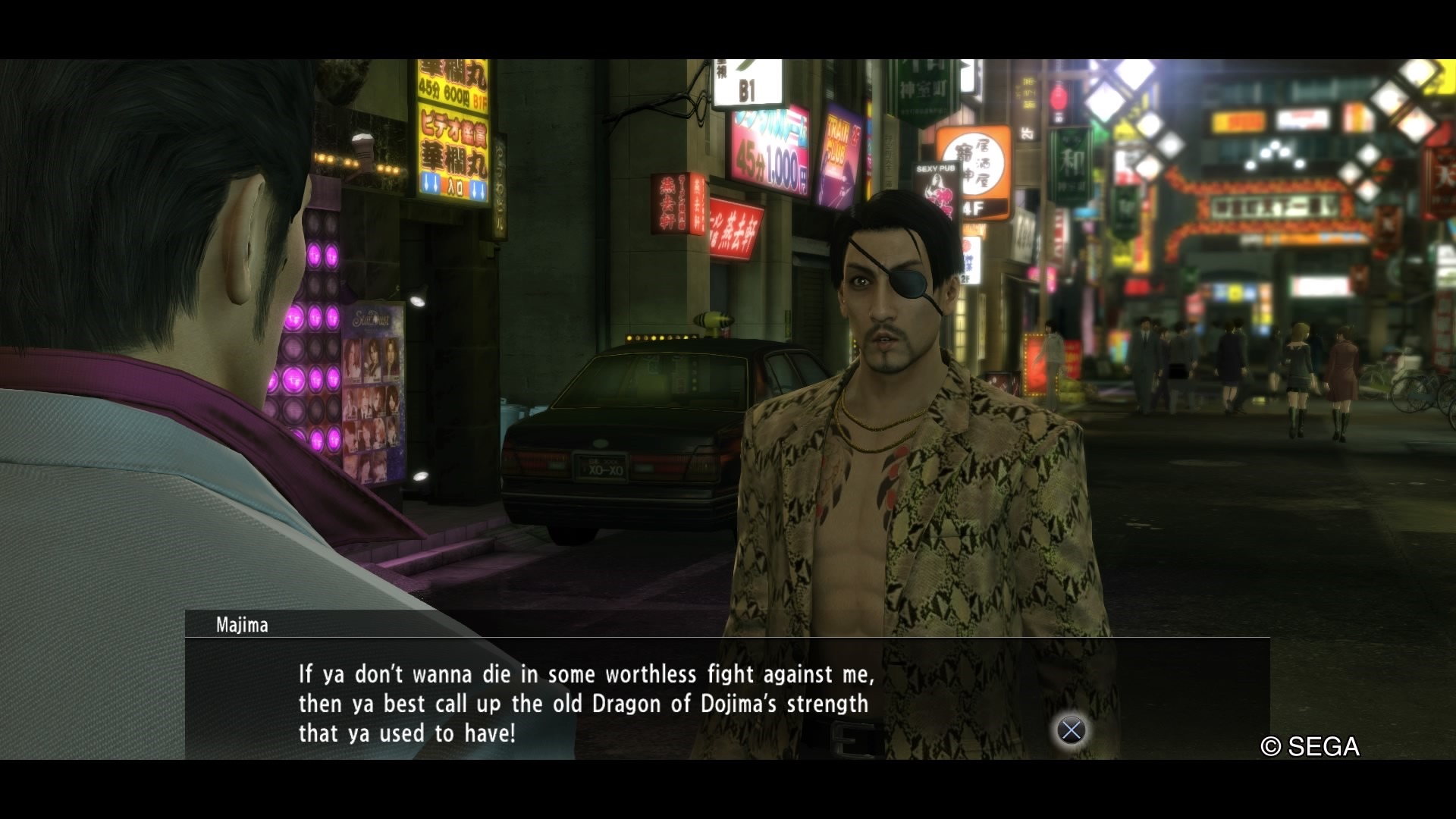 Yakuza Kiwami’s Majima Everywhere Adds Advancement Options And ...
