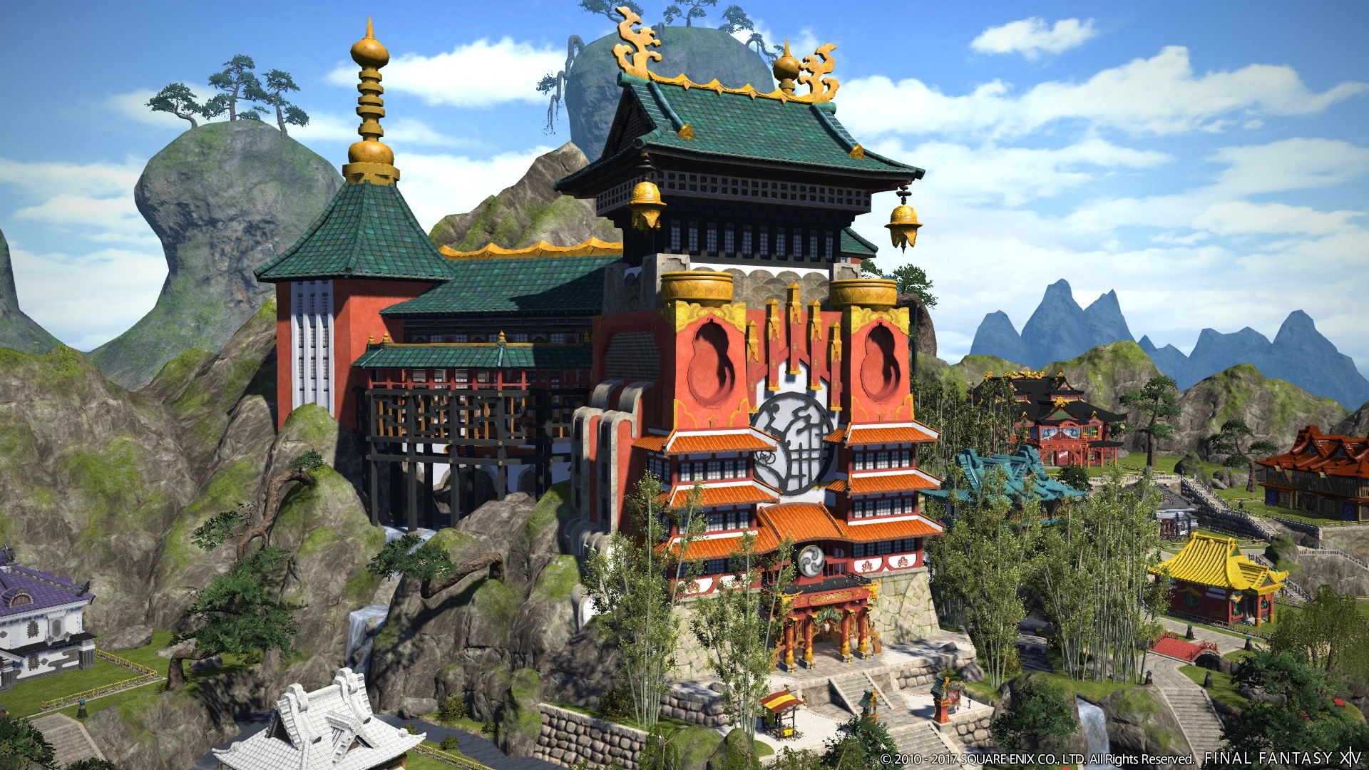 Final Fantasy XIV Shows Off Rabanastre In New Ivalice Raid, New Dungeon ...