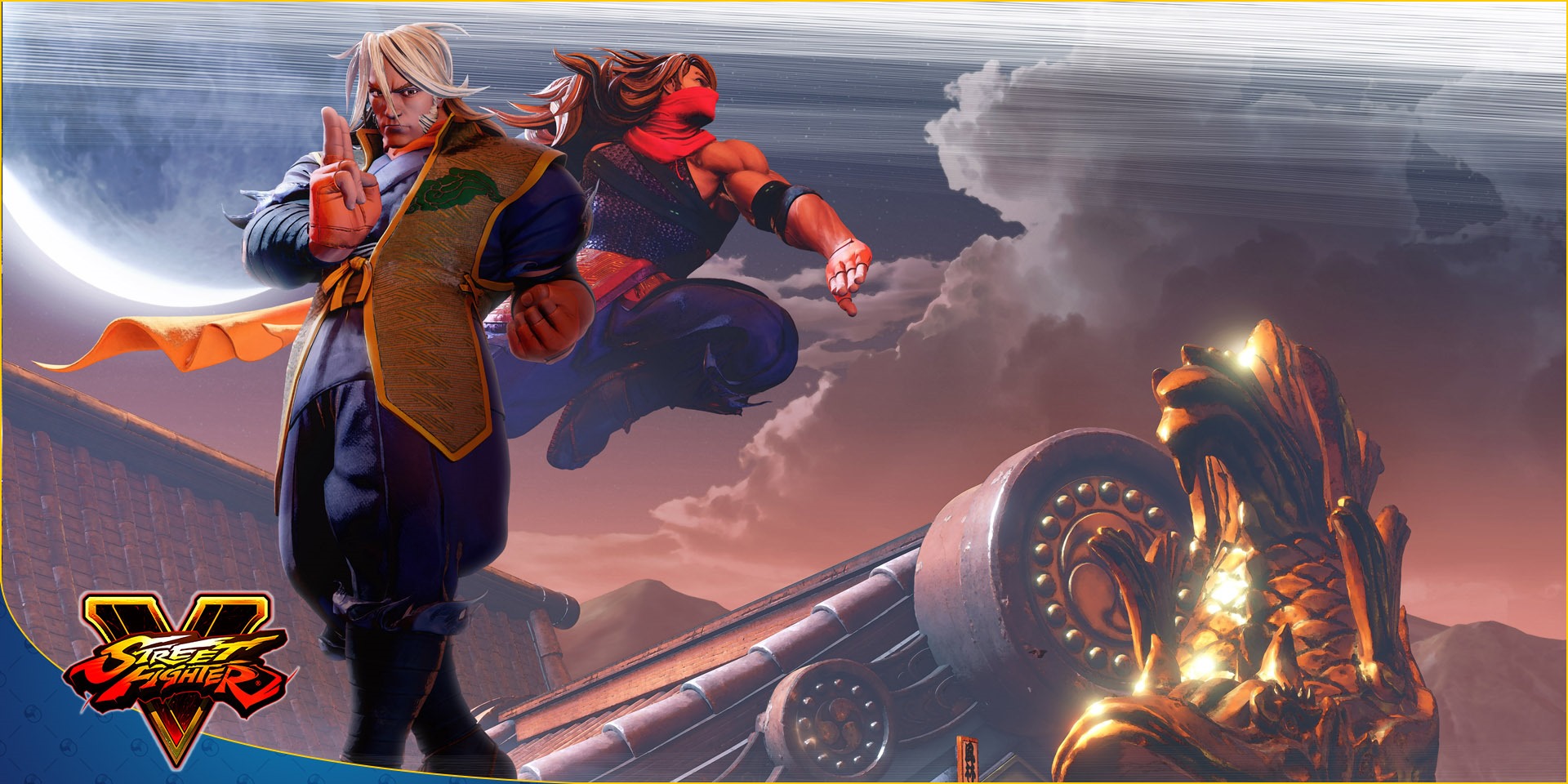 Learn More About Street Fighter V Newcomer Zeku And His Bushinryu ...