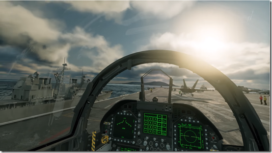 Ace Combat 7: Skies Unknown VR Trailer Shows A Battle From Cockpit View ...