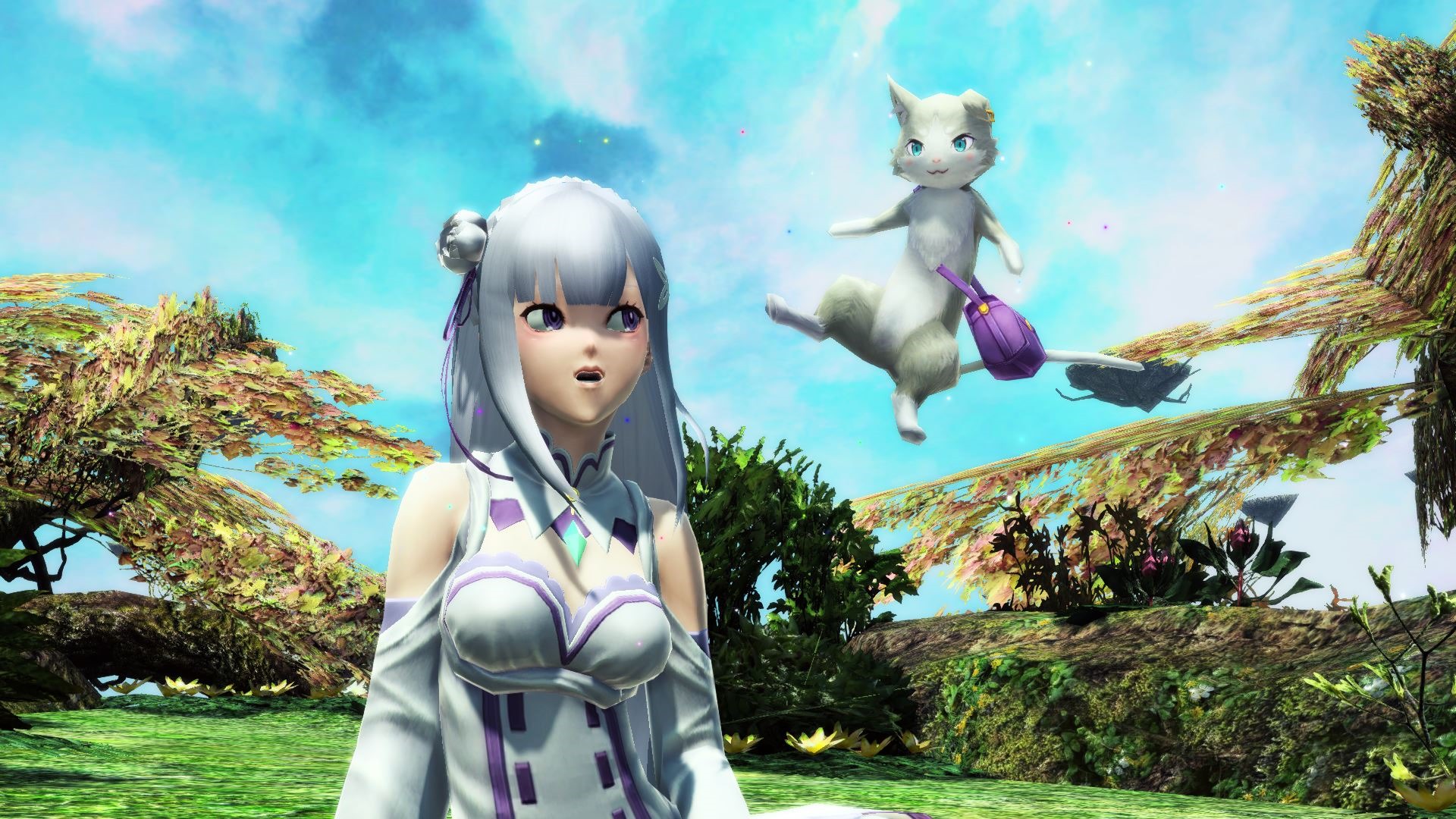 Phantasy Star Online 2 x Re:Zero Collab Adds Emilia, Rem & Ram, Ferris ...