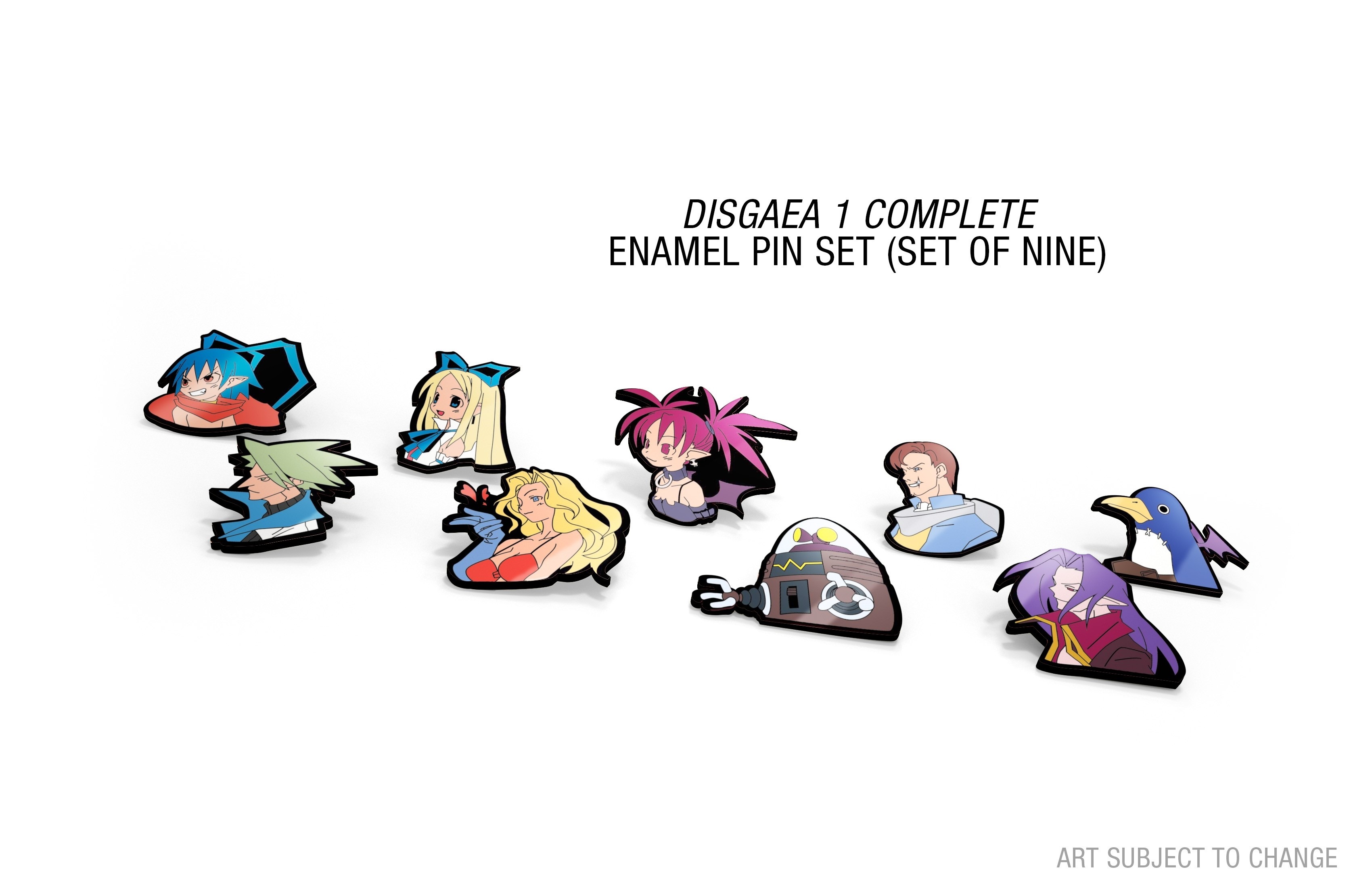 Disgaea Refine Headed Westward In Fall 2018 As Disgaea 1 Complete For ...