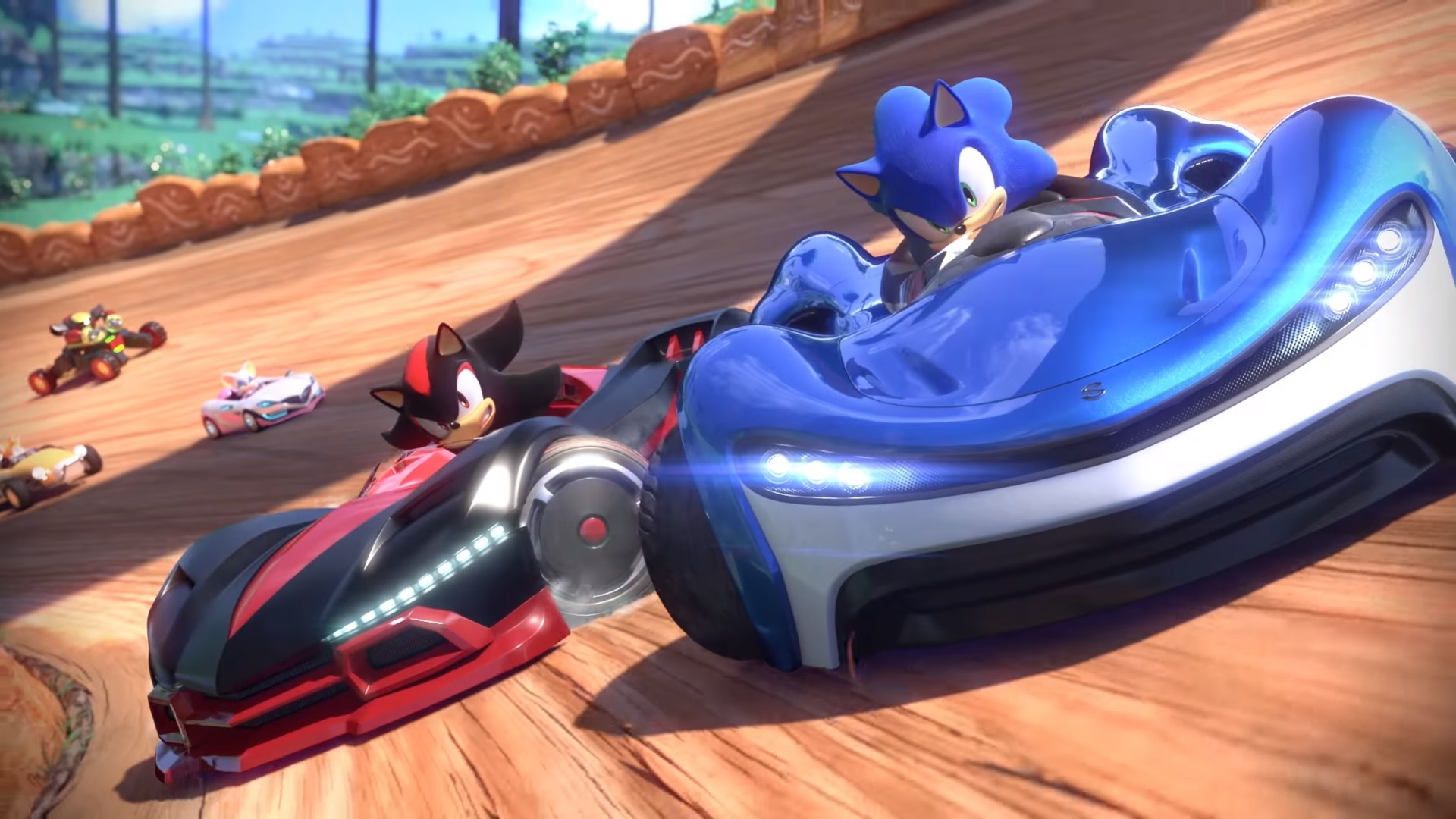 Team Sonic Racing’s E3 2018 Trailer Shows Team Sonic And Team Dark ...