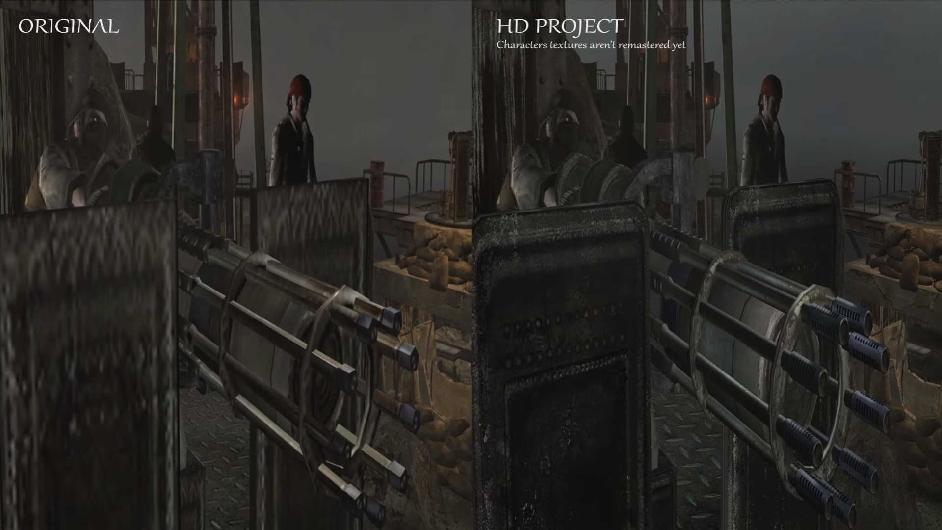 Resident Evil 4 HD Project Gets A Major Update - Siliconera