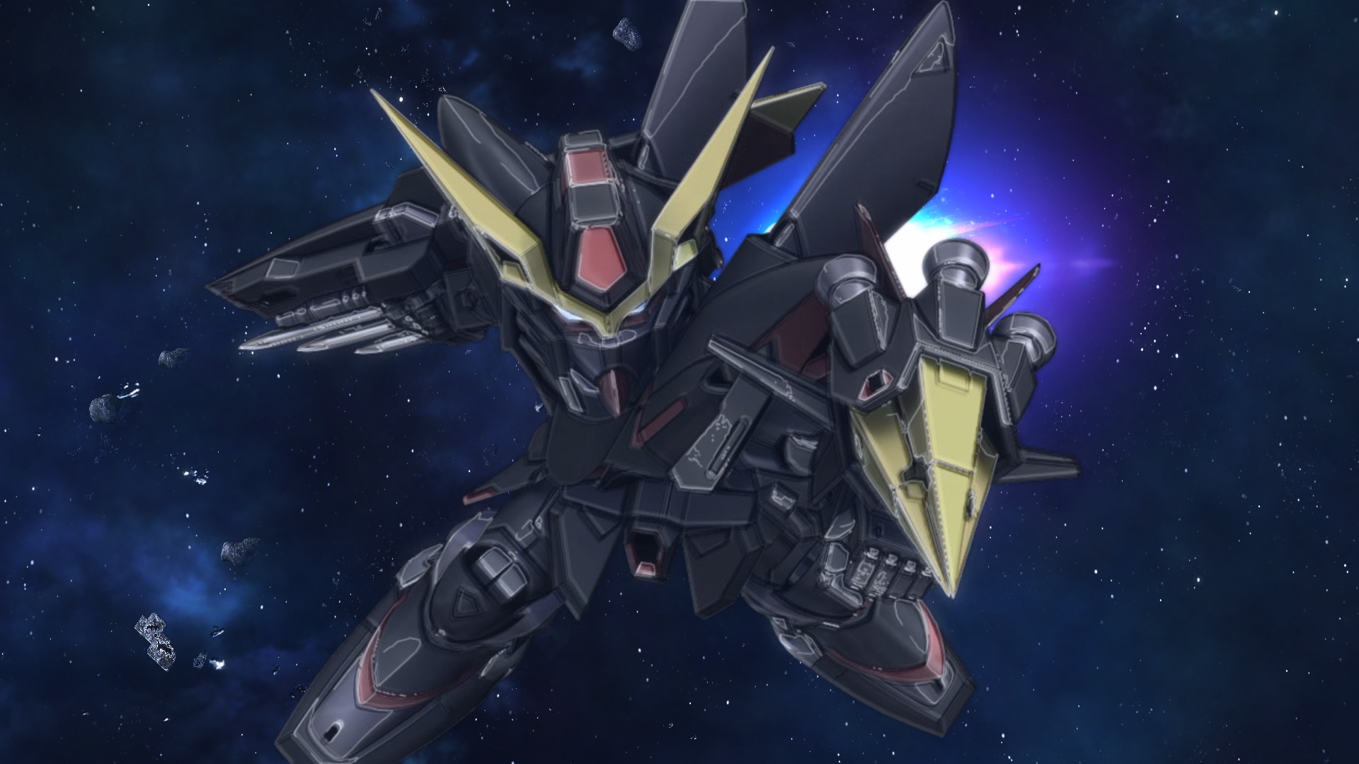 SD Gundam G Generation Cross Rays Sorties New Character Screenshots And ...