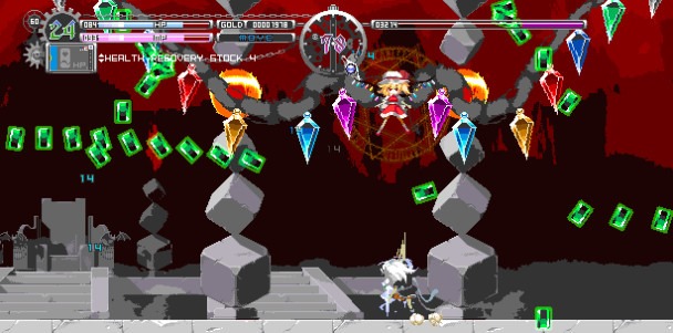Touhou Luna Nights Leaves Early Access With New Weapons And Stages ...