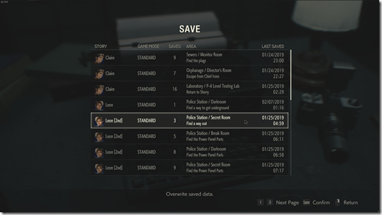 Resident Evil 2 Classic UI Mod Brings Back Classic Looks And Character ...