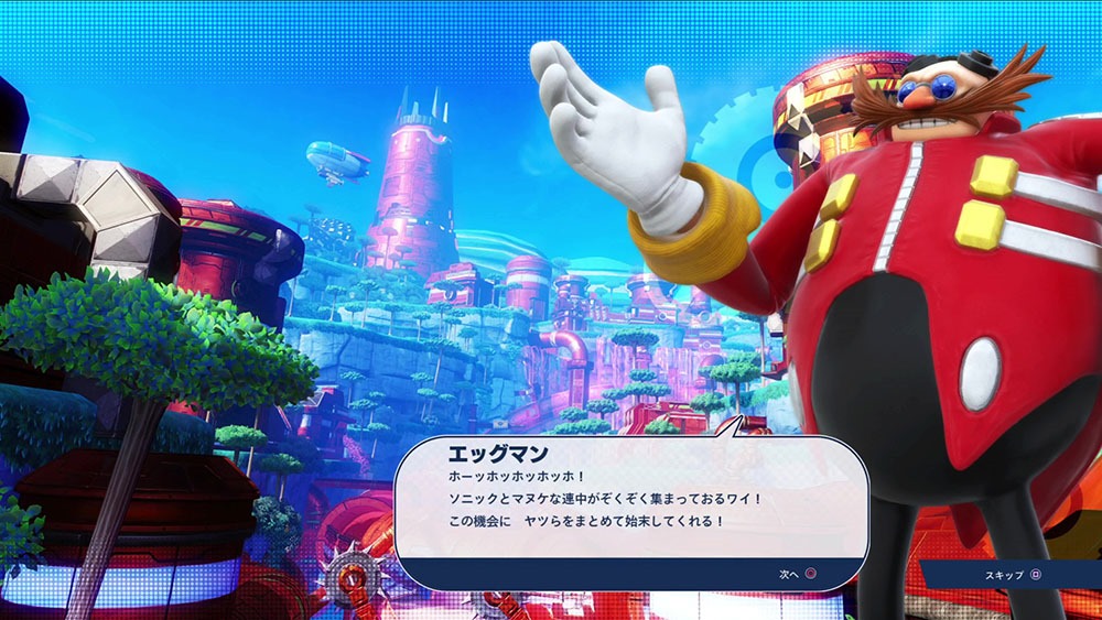 Team Sonic Racing Introduces Eggman’s Egg Pawns And The Doctor’s Mine ...