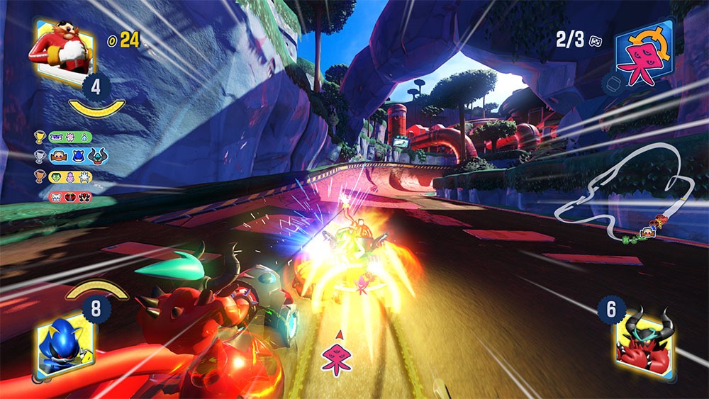 Team Sonic Racing Introduces Eggman’s Egg Pawns And The Doctor’s Mine ...