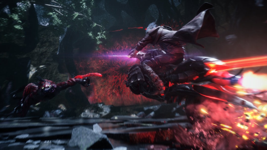 Devil May Cry 5 Never Forgets How Extraordinary Dante Is - Siliconera