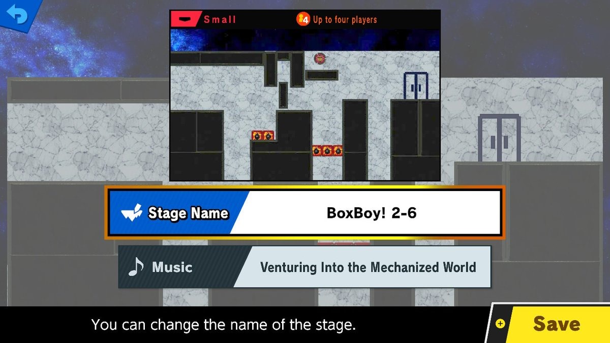 The Super Smash Bros Ultimate Stage Builder Offers People A Simple ...