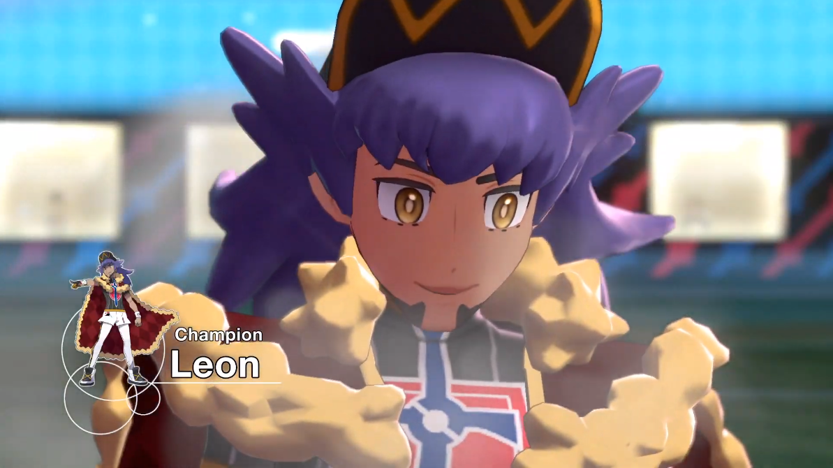 Pokemon Sword & Shield Introduce Champion Leon, Rival Hop, Professors ...