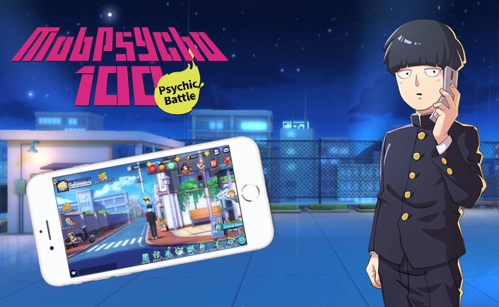 Mob Psycho 100: Psychic Battle Revealed As A New Smartphone RPG ...