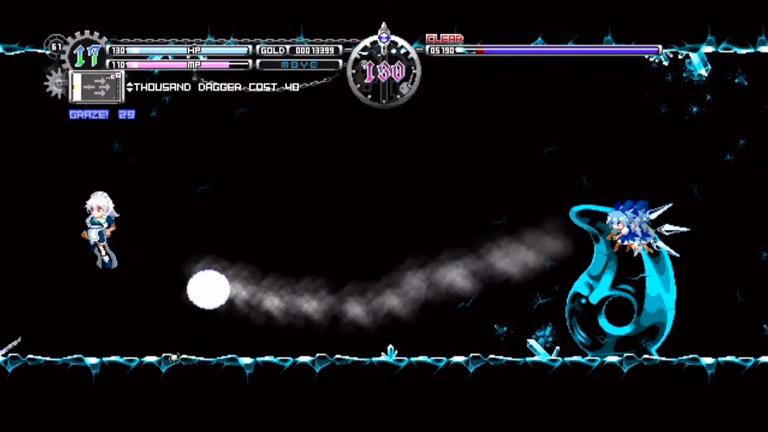 Touhou Luna Nights Creates A Pocket Dimension On The Nintendo Switch In ...