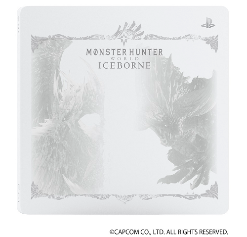 Monster Hunter World: Iceborne Edition PS4 Top Covers And DualShock 4 ...