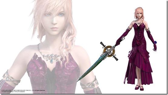 Dissidia Final Fantasy NT Adds New Costumes For Yuna And Lightning On ...