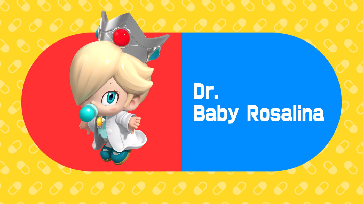 Dr. Mario World Introduces Dr. Baby Rosalina, Dr. Kamek, and New ...