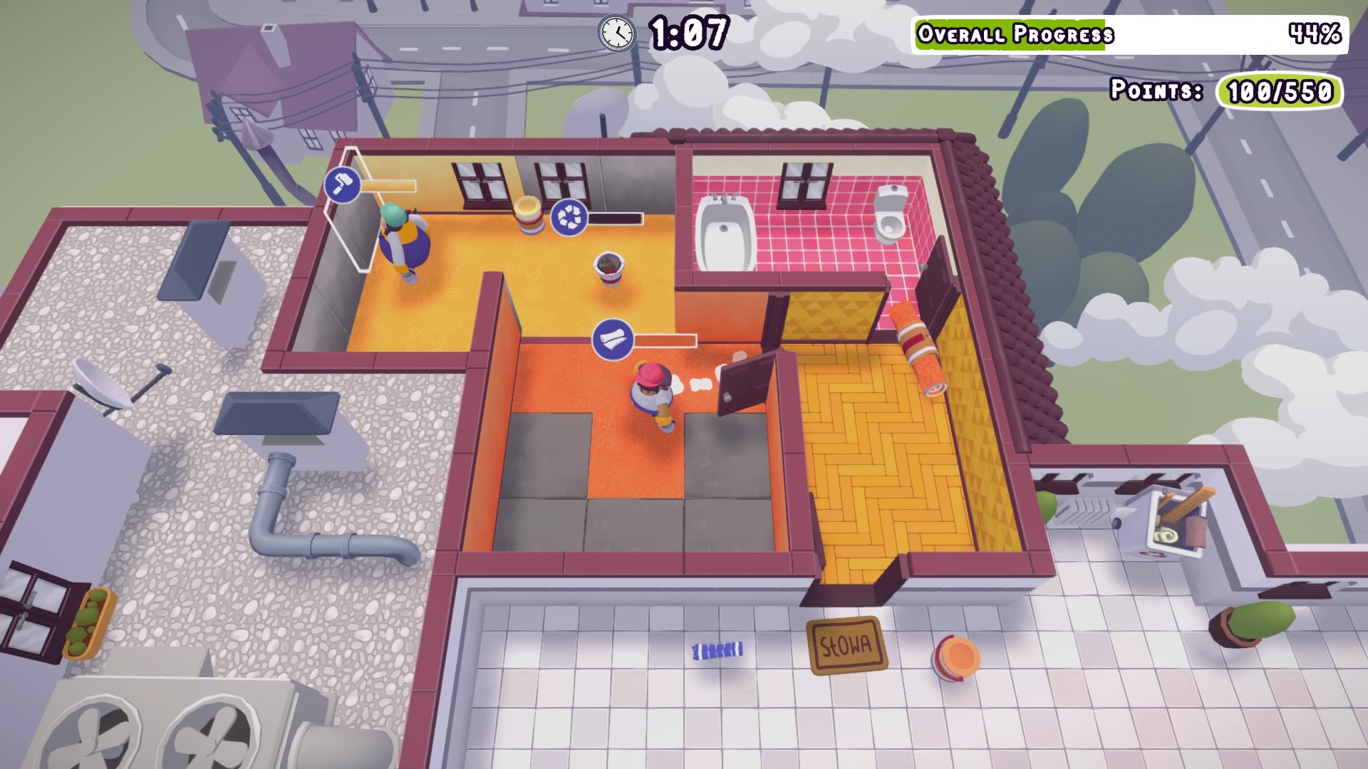 Tools Up Offers Overcooked-Like Cooperative Task Management