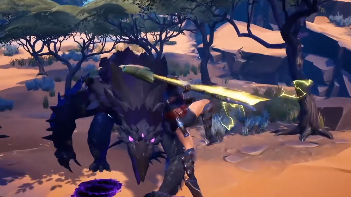 Dauntless Lets Nintendo Switch Players Get In On The Hunting Action ...