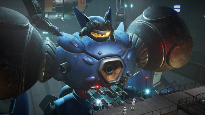 Megaton Musashi Introduces Robots Musashi, Gaudia, And Sparkman, And ...