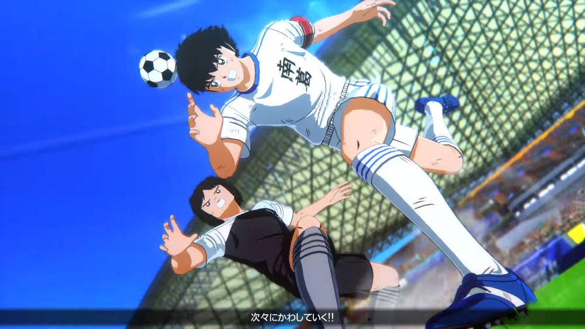 Captain Tsubasa: Rise of New Champions Gets A New Gameplay Trailer