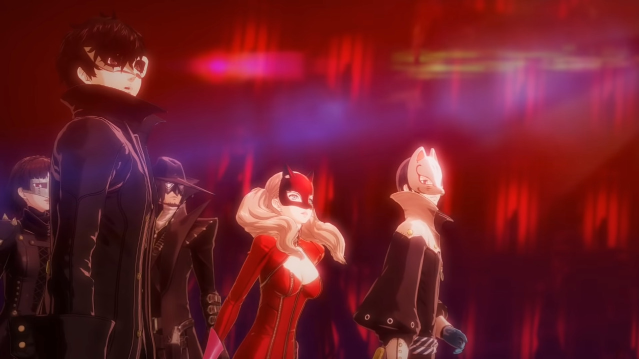 Persona 5 Scramble Shows Off Musou Action Gameplay, Boss Fights, and ...