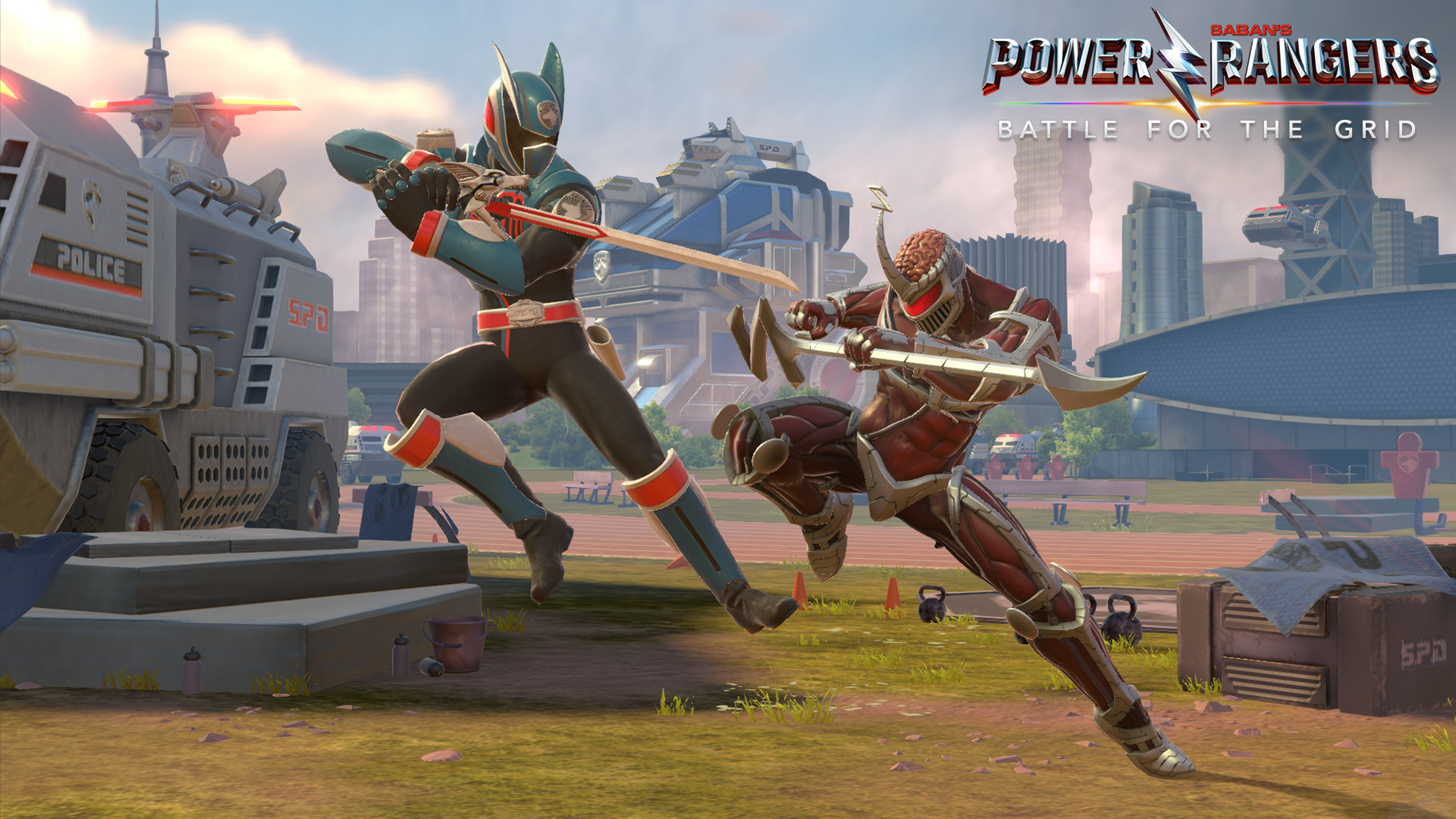 Power Rangers Battle for the Grid Crossplay Comes to All Platforms