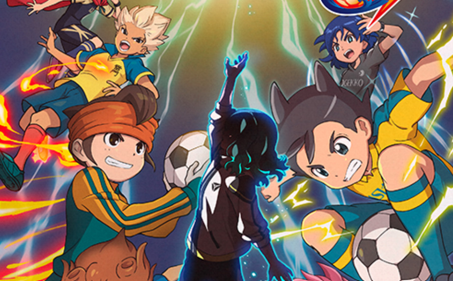 Inazuma Eleven: Great Road of Heroes's Protagonist is a Manager