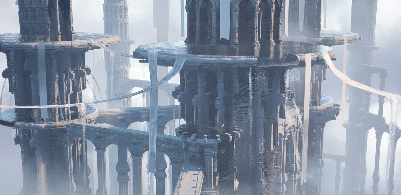NieR Reincarnation Concept Art and Screenshots Show More of its World