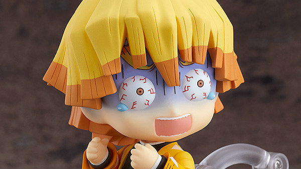 The Zenitsu Agatsuma Demon Slayer Nendoroid Is Expressive