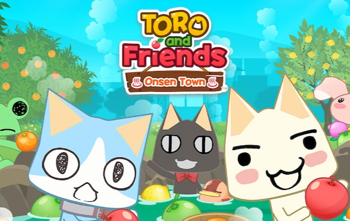 Doko Demo Issyo’s Toro and Friends: Onsen Town Will Release for ...