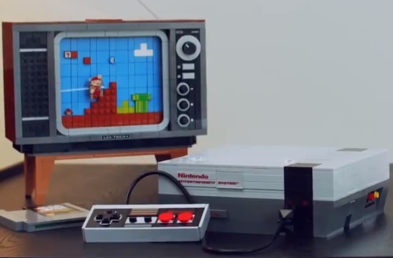 Lego NES Playset Revealed in Official Trailer - Siliconera