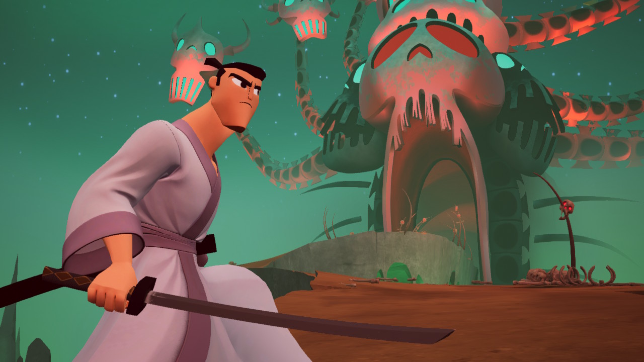Samurai Jack Battles Through Time With an Arsenal of Cool Weapons