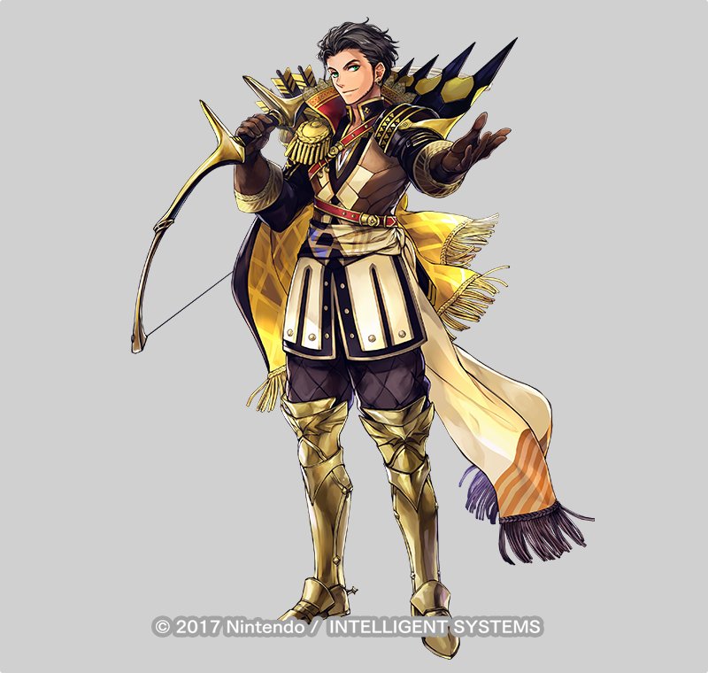 Fire Emblem Heroes Shows Off Three Houses Brave Heroes Skills and Art