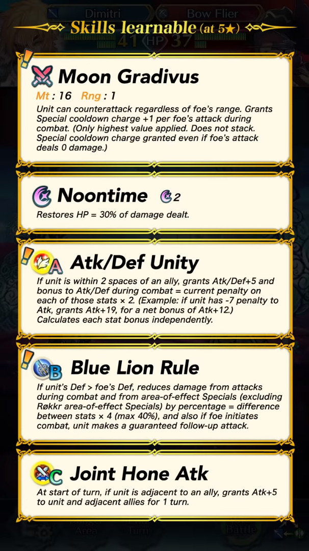 Fire Emblem Heroes Shows Off Three Houses Brave Heroes Skills and Art