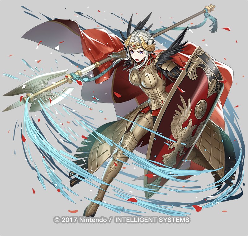 Fire Emblem Heroes Shows Off Three Houses Brave Heroes Skills and Art