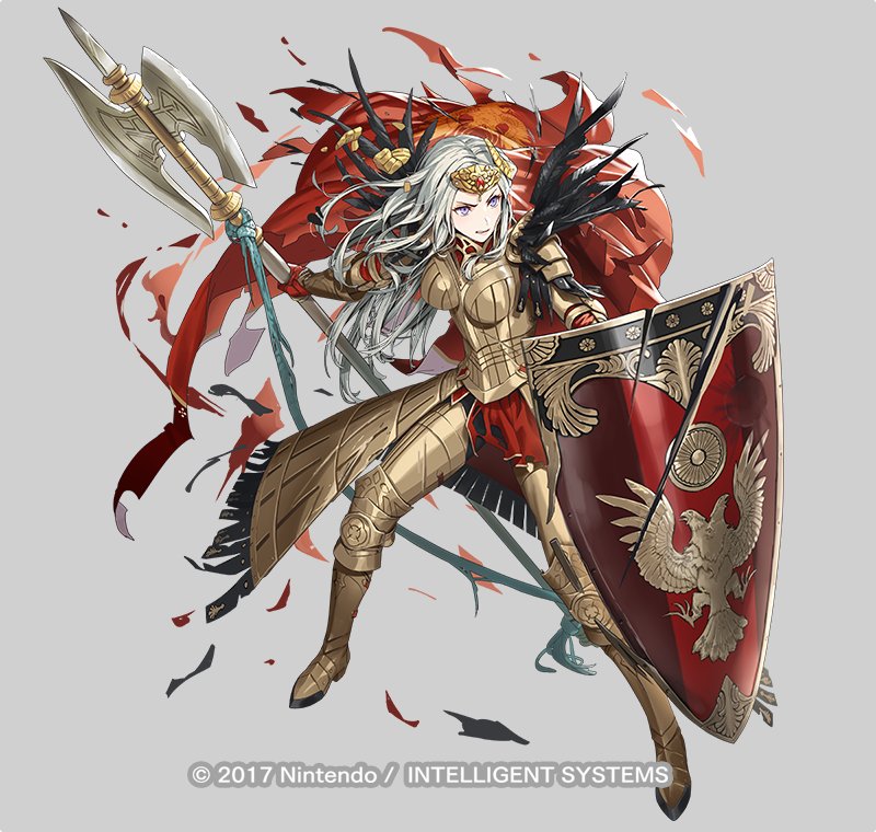 Fire Emblem Heroes Shows Off Three Houses Brave Heroes Skills and Art