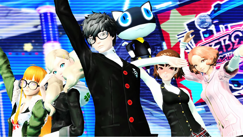 PSO2 Persona Paradox AC Scratch Tickets Arrive August 12, 2020