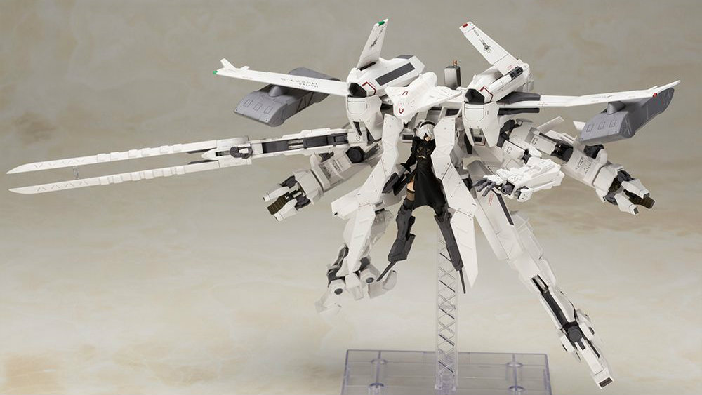 Build Your Own Flight Unit HO229 NieR: Automata 2B Model Kit in 2021