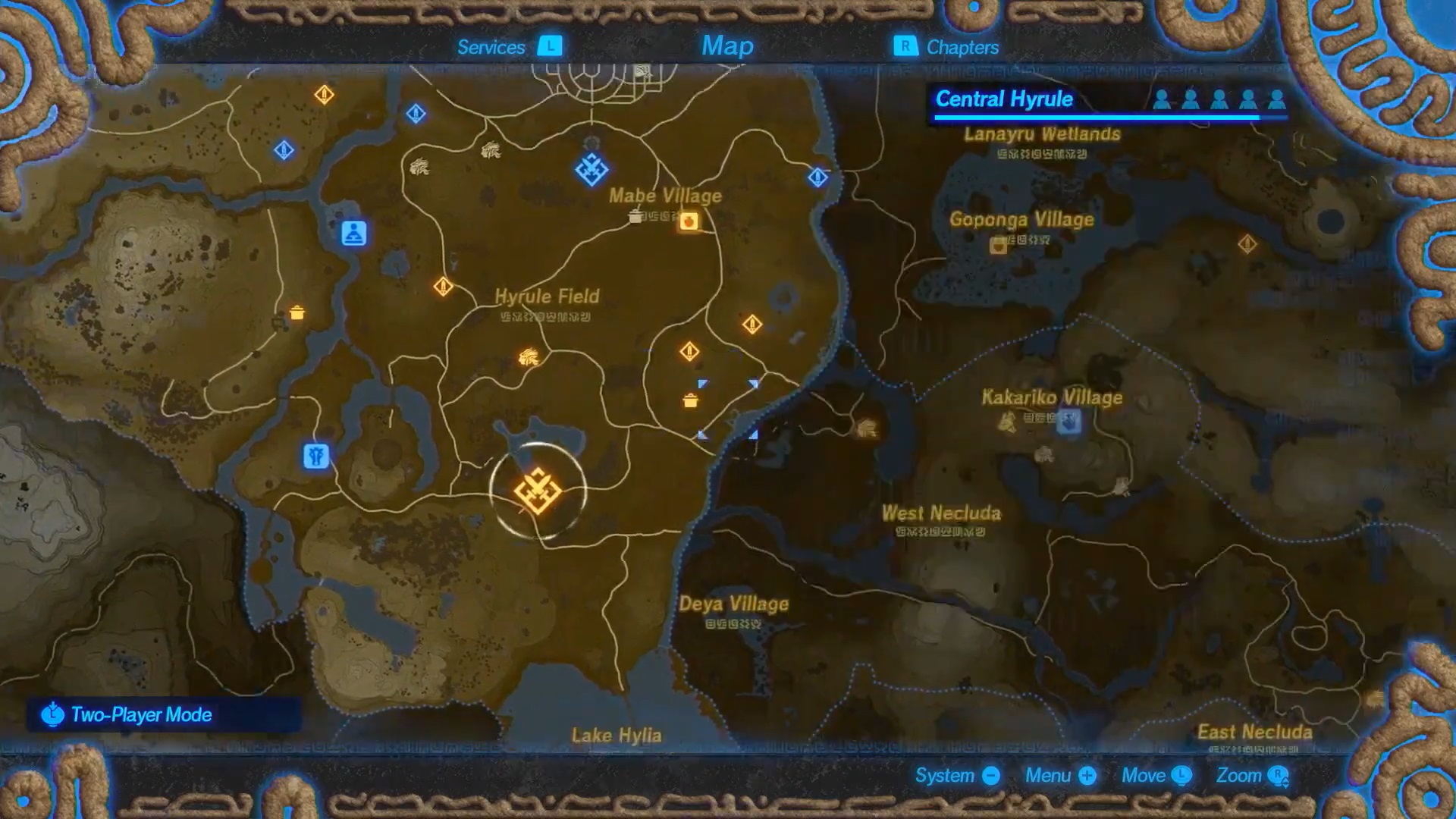 Hyrule Warriors: Age of Calamity Map and Some Missions Shown