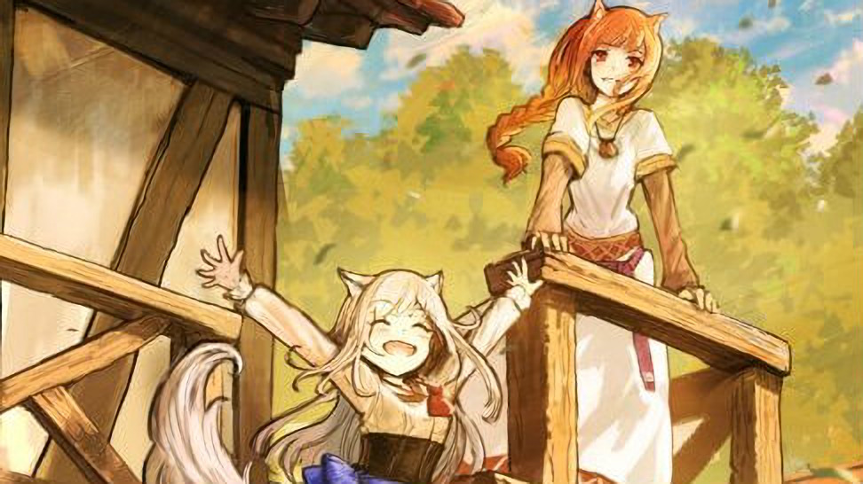 Spice and Wolf VR 2 Shows Off Holo and Myuri - Siliconera