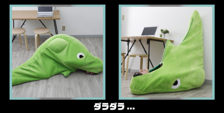 Become a Metapod With This Official Pokemon Metapod Sleeping Bag ...
