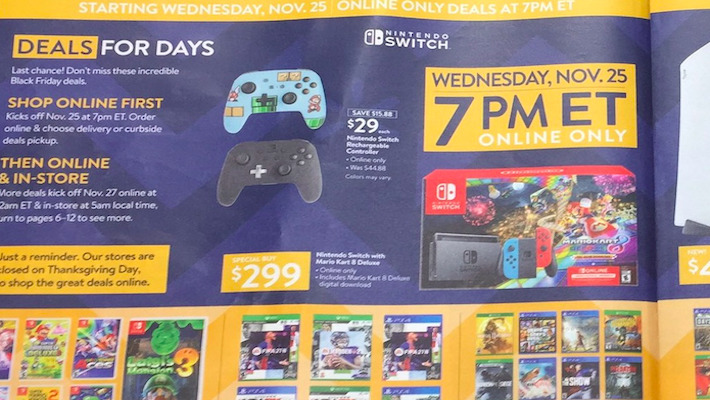 Walmart Black Friday 2020 Sales Revealed. PS5 Will Be Available Online.