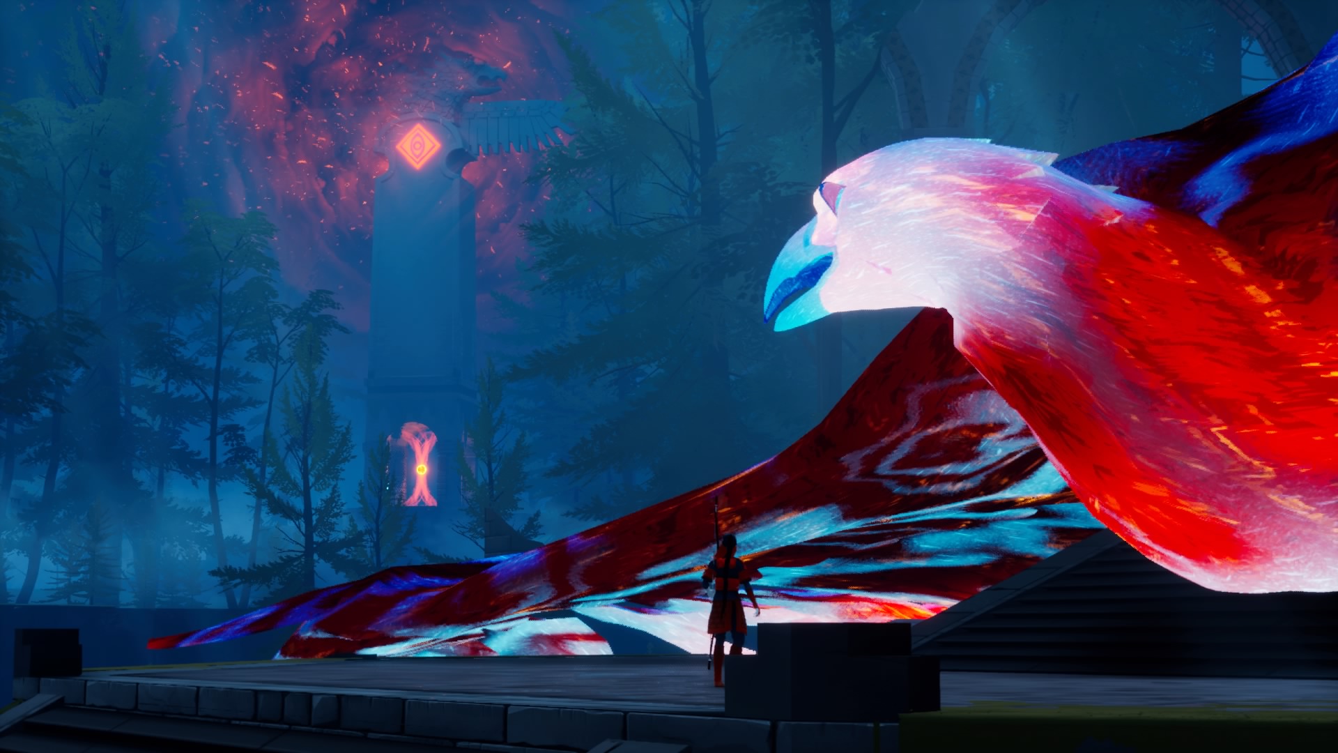 The Pathless Is a Beautiful Pursuit in Patience - Siliconera