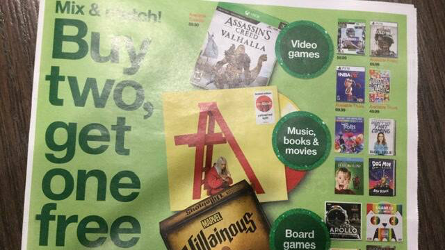 PS5 Games Shown in Target B2G1 Sale Ad - Siliconera